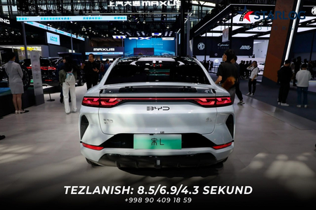 2024 BYD Song L buyurtma asosida