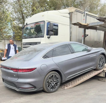 BYD Han 605 km 2025