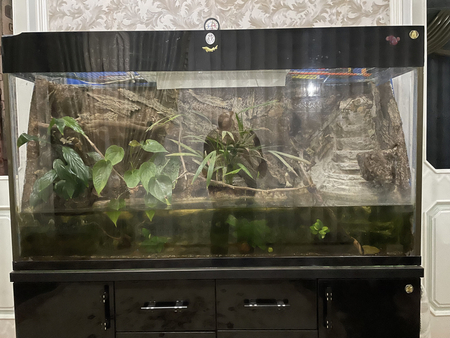 Akvarium terraryum