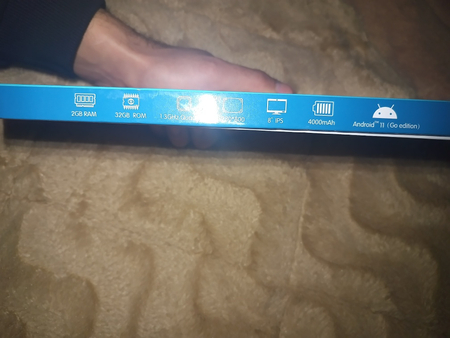 Планшет FOXX T8 совершенно новый