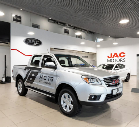 Jac T6 yillik 8 %aksiyada