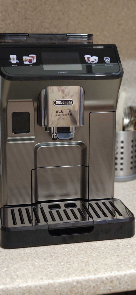 DeLonghi кофемашина Eletta Explore ECAM450.86.T