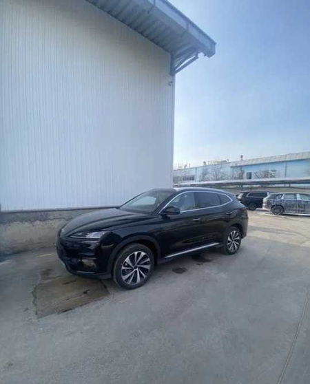 BYD Song plus Champion 605km, в наличии, чёрный/кора-2024