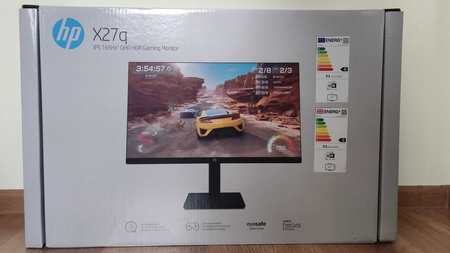 Монитор HP 27 2k 165hz