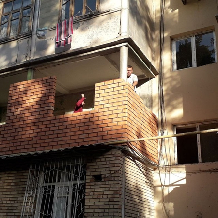 Кладка балкон ремонт под ключ