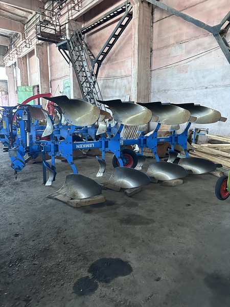 Lemken Europal 5. Yaxshisi keldi. Shoshiling