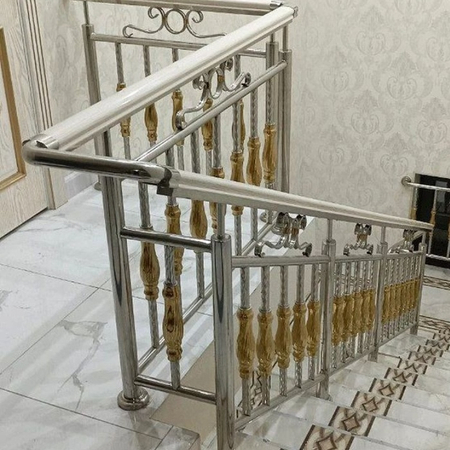 Перила из нержавейки стали