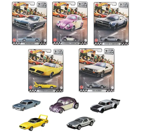 Hot Wheels Premium сеты