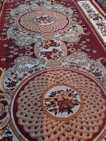Шикарный, большой, красивый ковёр, размер 5,80м×3,40м