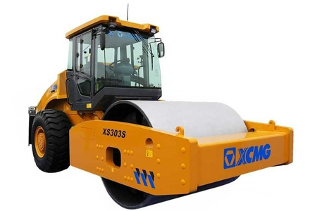 Каток одно вальцовый XCMG с бондажом  XS303S
 30000 kg