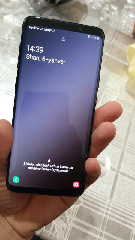 Samsung S9 plus. Android 8/ Xotira 64Gb