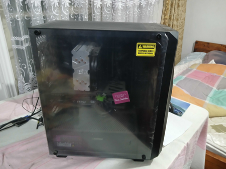 MB ASUS | TUF GAMING | B450-PLUS
AMD Ryzen™ 7 3700X - 4.4 GHz