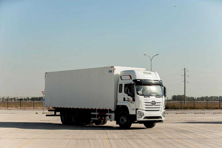 Автофургон FAW JK6 (8.5 m)