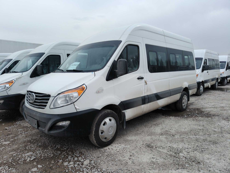 JAC SUNRAY zavod tomonidan Metan 2x80