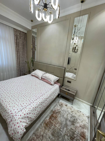 Real House Продается 2 комнатная квартира ремонт Дархан Алайский