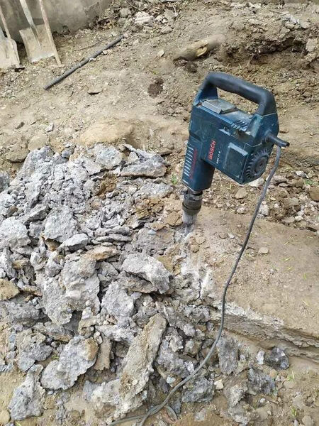 Beton kesish teshish