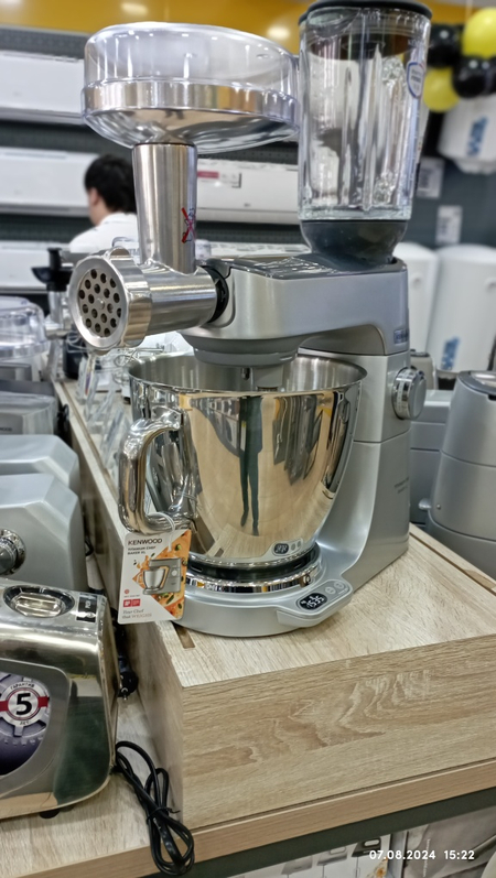 кухонная машина  KENWOOD Titanium CHEF XL