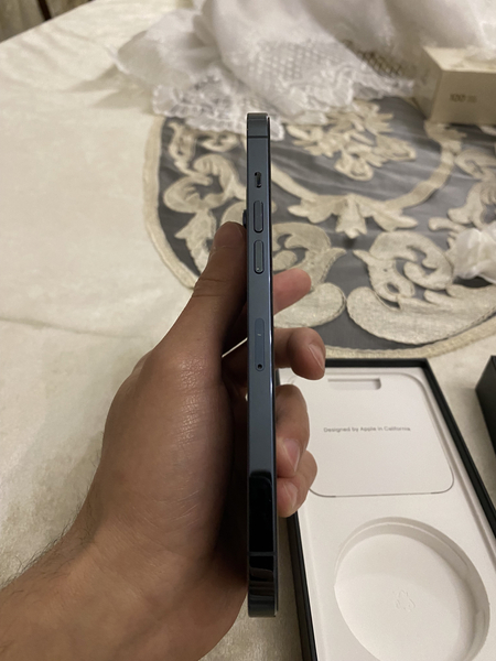 Iphone 12pro max 256gb telefon wkalat