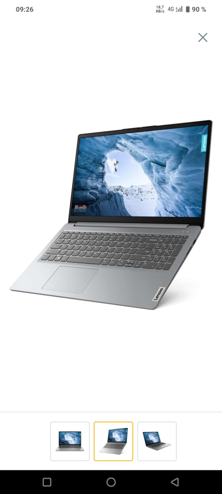 Ноутбук Lenovo IdeaPad 1 15IGL7