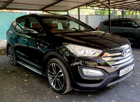 Продам Hyunday Santa-FE