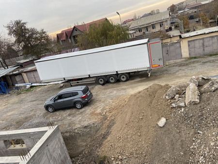 Автотент прицеп учин, авто тент, фура