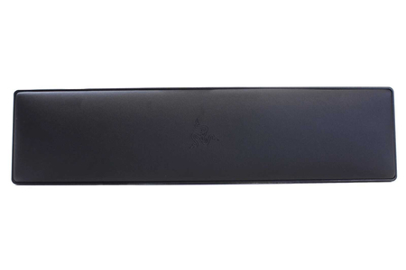^ Подставка для рук RAZER Ergonomic Wrist Rest for Full-size Keyboards