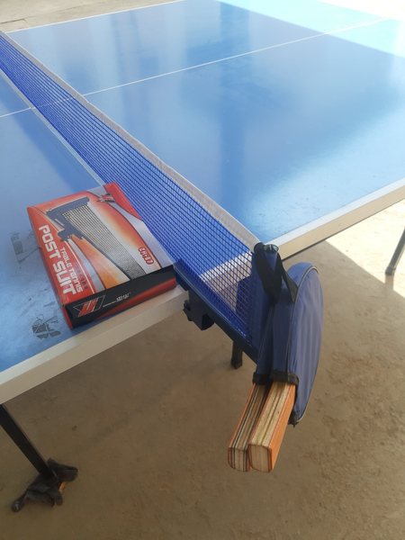 Tenis stol raketka setkasi bilan