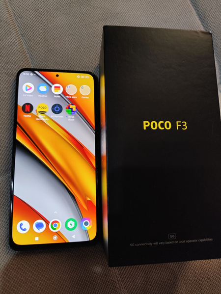 Poco F3 - Модель