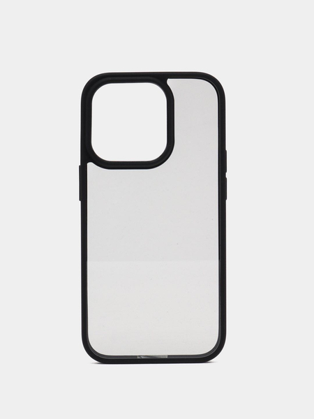 Чехол SPIGEN для iPhone 14/15 pro и pro max- Ultra Hybrid - Черный -