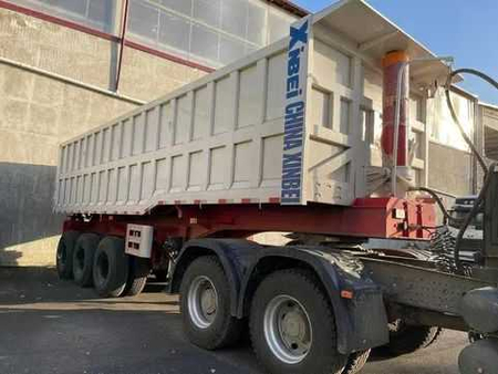 Полуприцеп-цементовоз CIMC 45 куб. Лизинг от 9 млн в месяц до 3 лет!