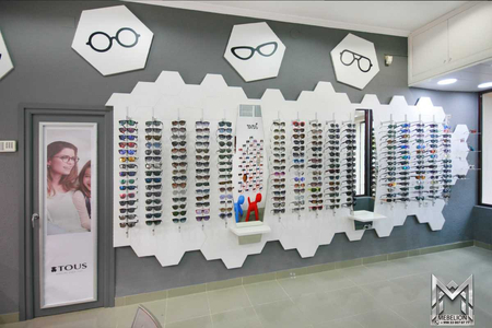 Optika do'konlari uchun Prilavka, stelaj, vitrinalar zakazga !