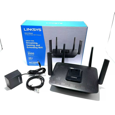 Wi Fi router вайфай роутер игровой AC2200 Linksys MR8300 (4-хядерный)