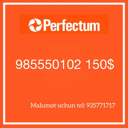 Perfectum nomerlar