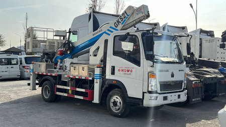 Avtovishka HOWO 21 metr 2023. kamaz,zil,isuzu,faw,shacman
