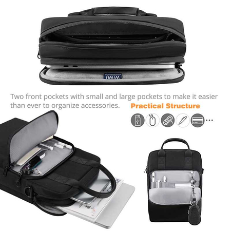 Сумка  для всех Apple MacBook ®️ 13'' Alpha Vertical Double Layer