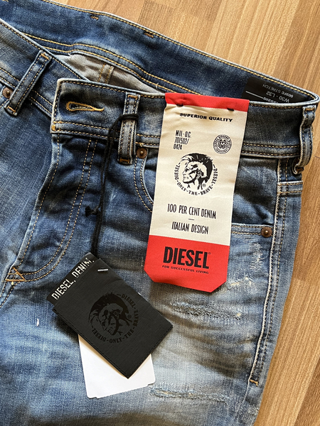 Мужские джинсы diesel, новые
