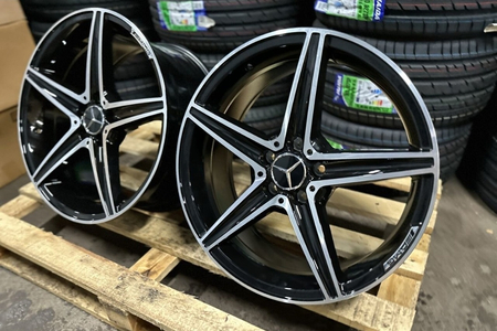 Диски DIM787 R19 5-112 для Mercedes E63, C63 AMG53