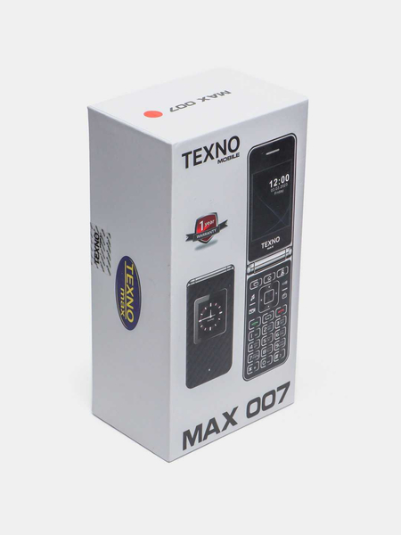 Texno Max 007 Duos Retro (Новый+Гарантия+Скидка) Legushka New-2024!