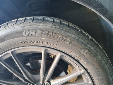 Диска Vossen r15 195x55