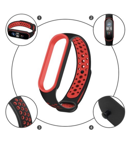 Ремешок на Mi Band 5