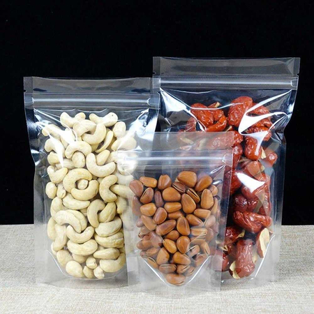 Дойпак упаковка с замком зиплок zip lock