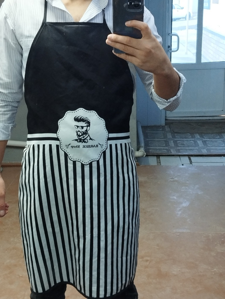 Barber fartuk 2ta yap yangi (yozgi va qishgi)