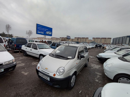 Matiz 2008 prastoy