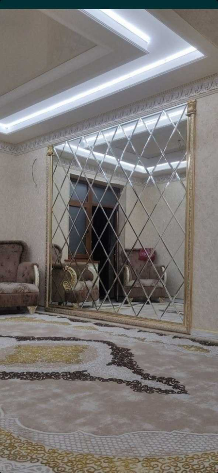 Ромбик зеркала тош ойна