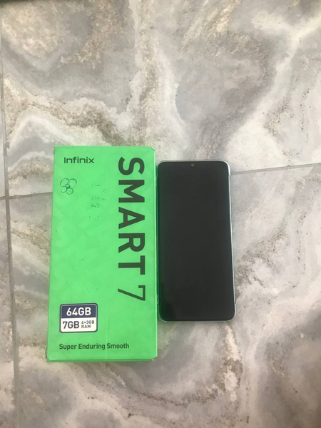 Infinix smart 7 64.7gb