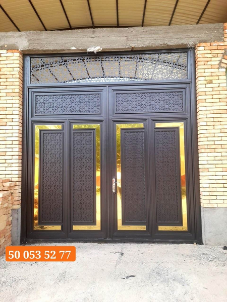 Ajoyib Temir Darvozalar Arzon narxlarda