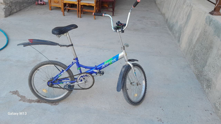 Apache velosiped