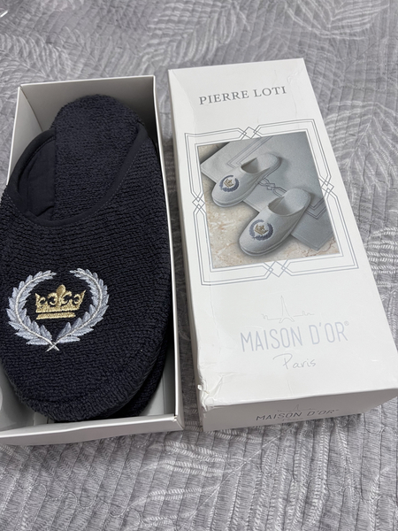 Тапочки от MaisonDor