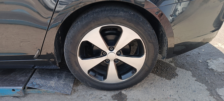 Monza, Tracker, Cruze диск R17, 5x105 не был в ремонте