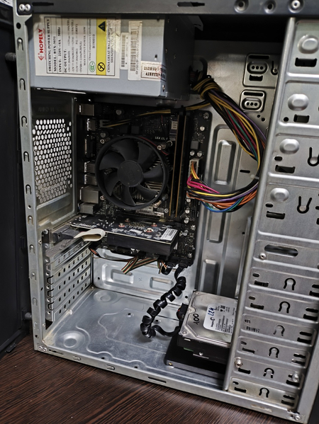 Biostar H310+G5420+8Gb+8Gb+GT730 4Gb